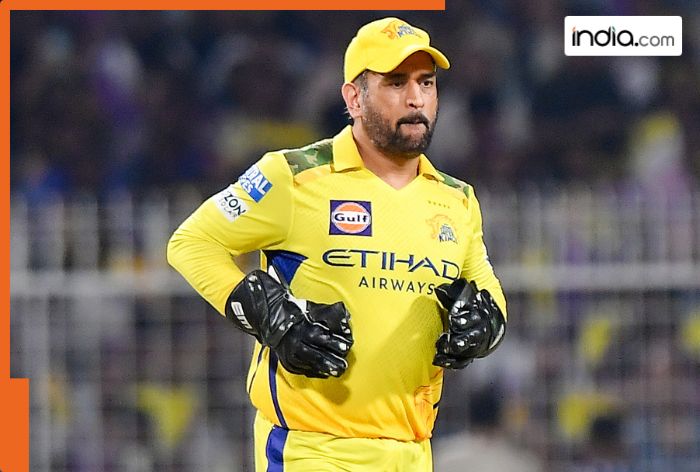 MS Dhoni's Trademark Move: A Boost for Chennai Super Kings (CSK ...